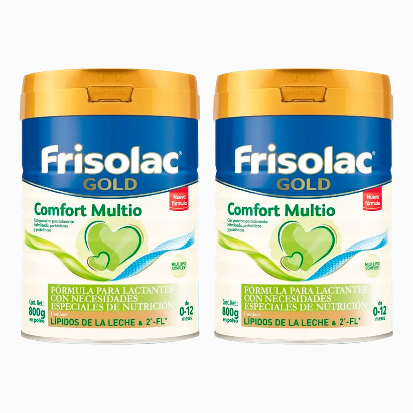 Frisolac Gold Comfort Multio (0-12 Meses) Pack C/ 1.6 Kg