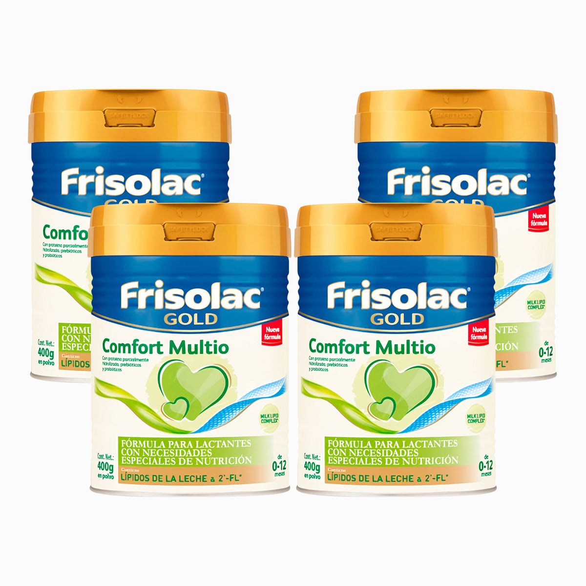 Frisolac Gold Comfort Multio (0-12 Meses) Pack C/ 1.6 Kg