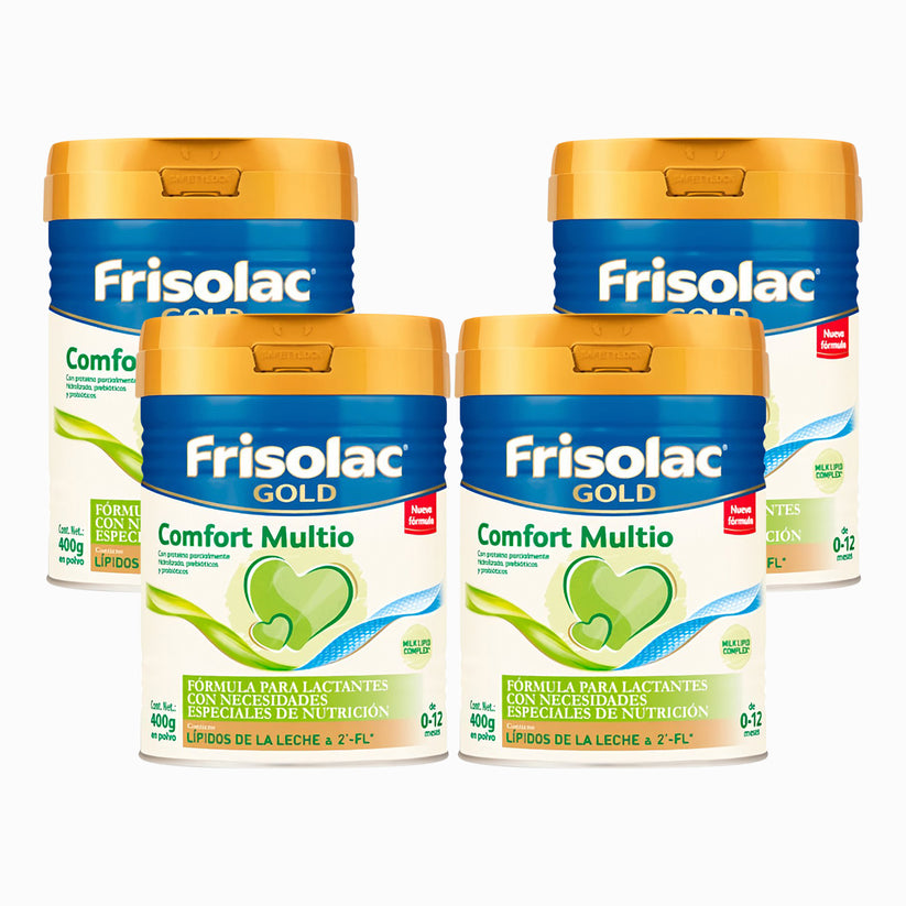 Frisolac Gold Comfort Multio (0-12 Meses) Pack C/ 1.6 Kg