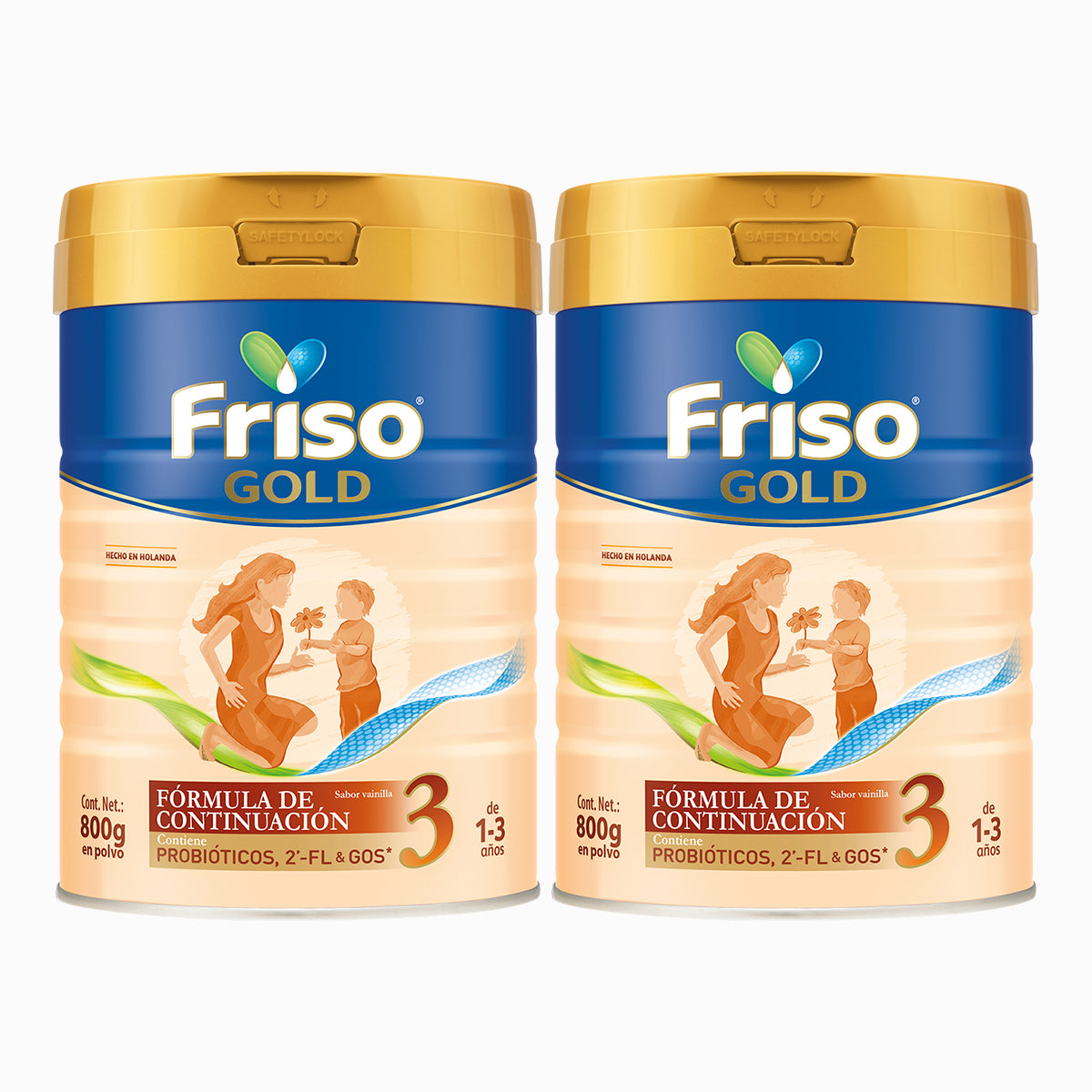 Friso Gold 3 (1-3 Años) Pack C/ 1.6 Kg